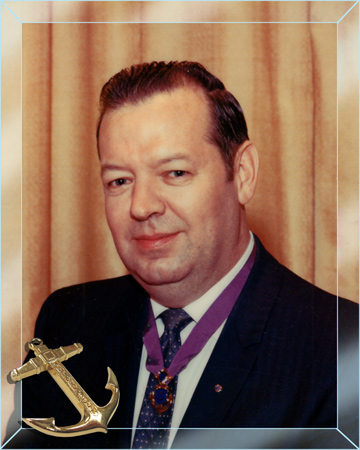 Robert C. Mangan 1968-1969. Past Grand Knight of the Knights of ...